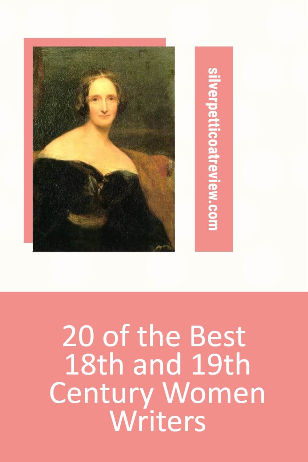 20 of the Best 18th & 19th Century Women Writers | The Silver Petticoat ...