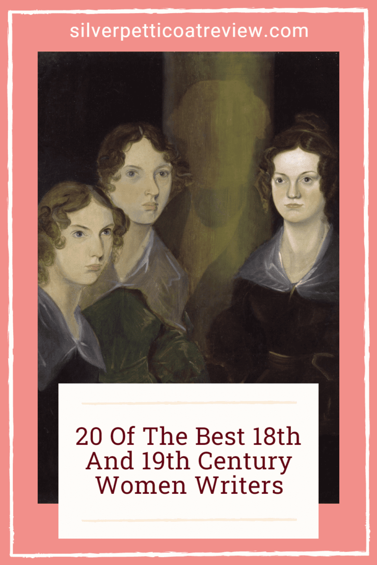20 of the Best 18th & 19th Century Women Writers | The Silver Petticoat ...