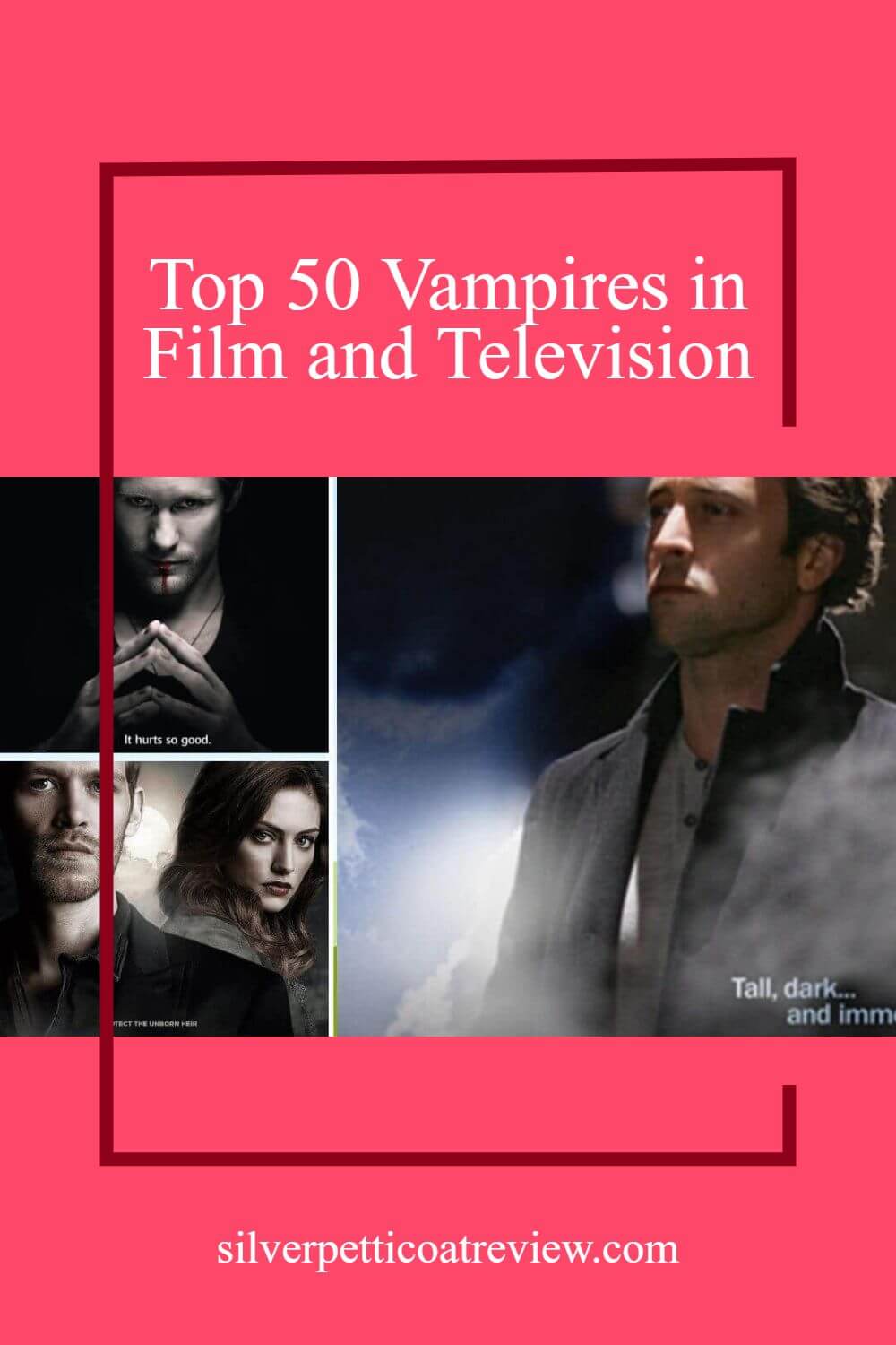 Top 50 Vampires in Film and Television [Updated]