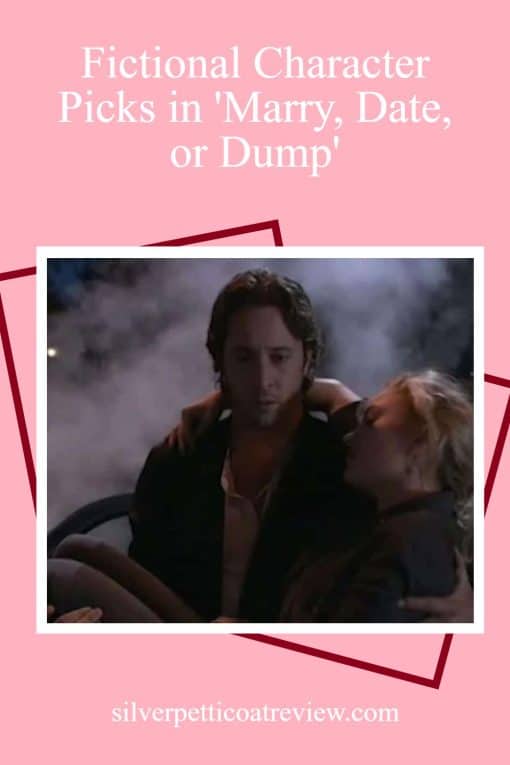 Fictional Characters to Marry, Date, or Dump