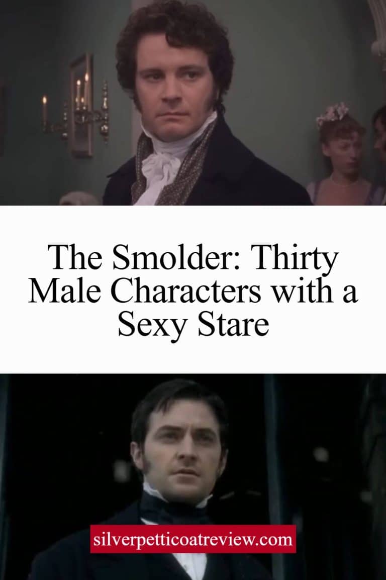The Smolder: Thirty Male Characters with a Sexy Stare