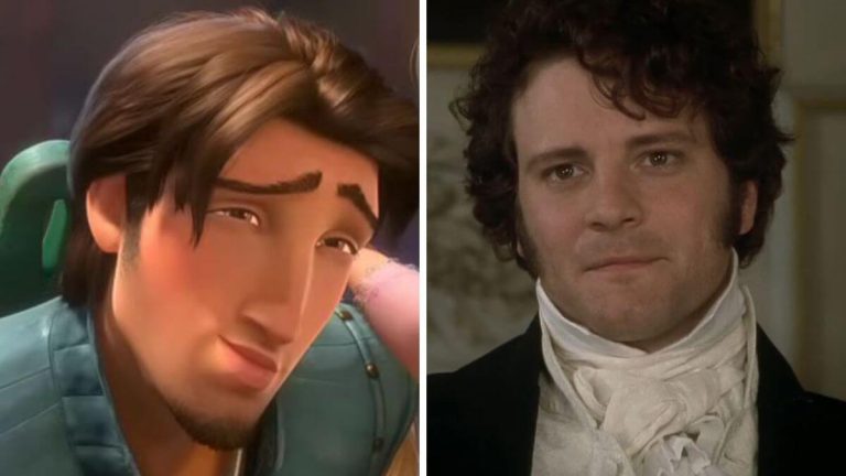 The Smolder: Thirty Male Characters with a Sexy Stare