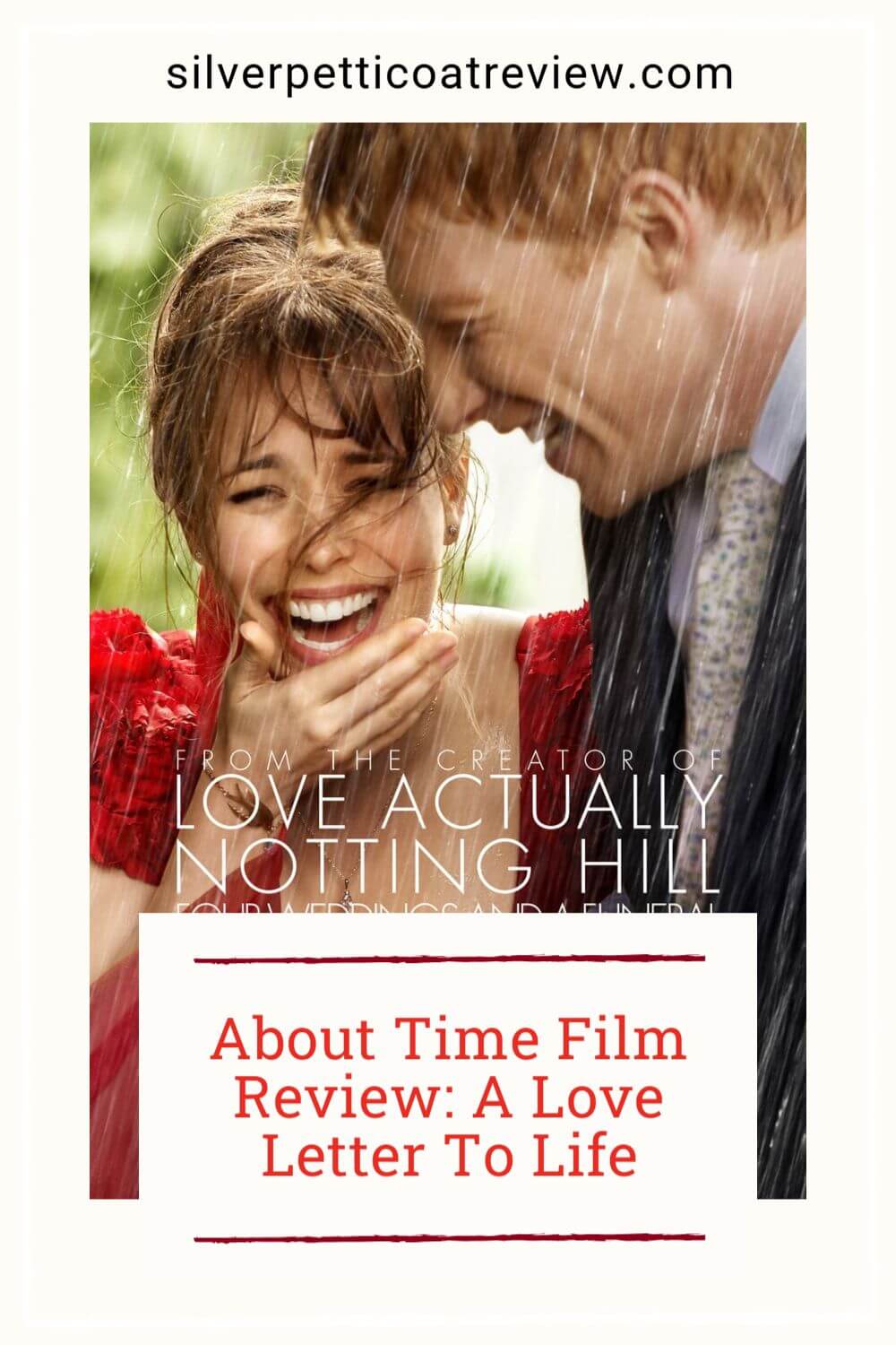 About Time Film Review - The Silver Petticoat Review