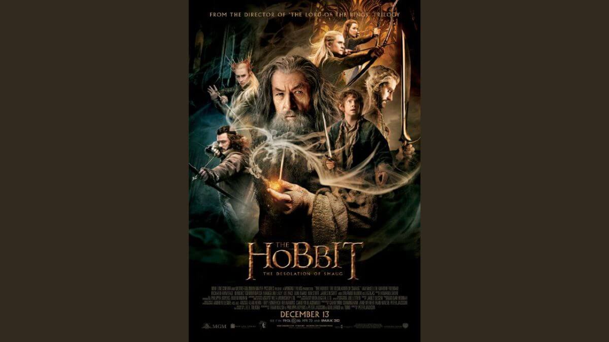 Hobbit The Desolation Of Smaug Plakat The Hobbit: The Desolation Of