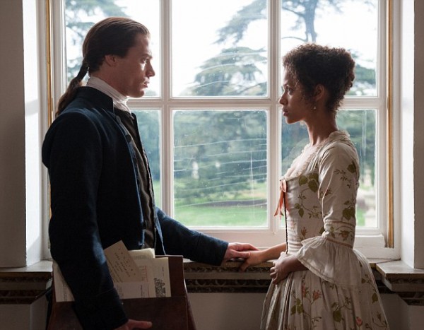 Romantic Moment of the Week: Belle and Mr. Davinier