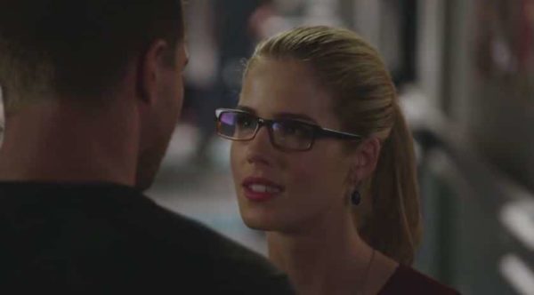 Romantic Moment of the Week – Oliver and Felicity Kiss