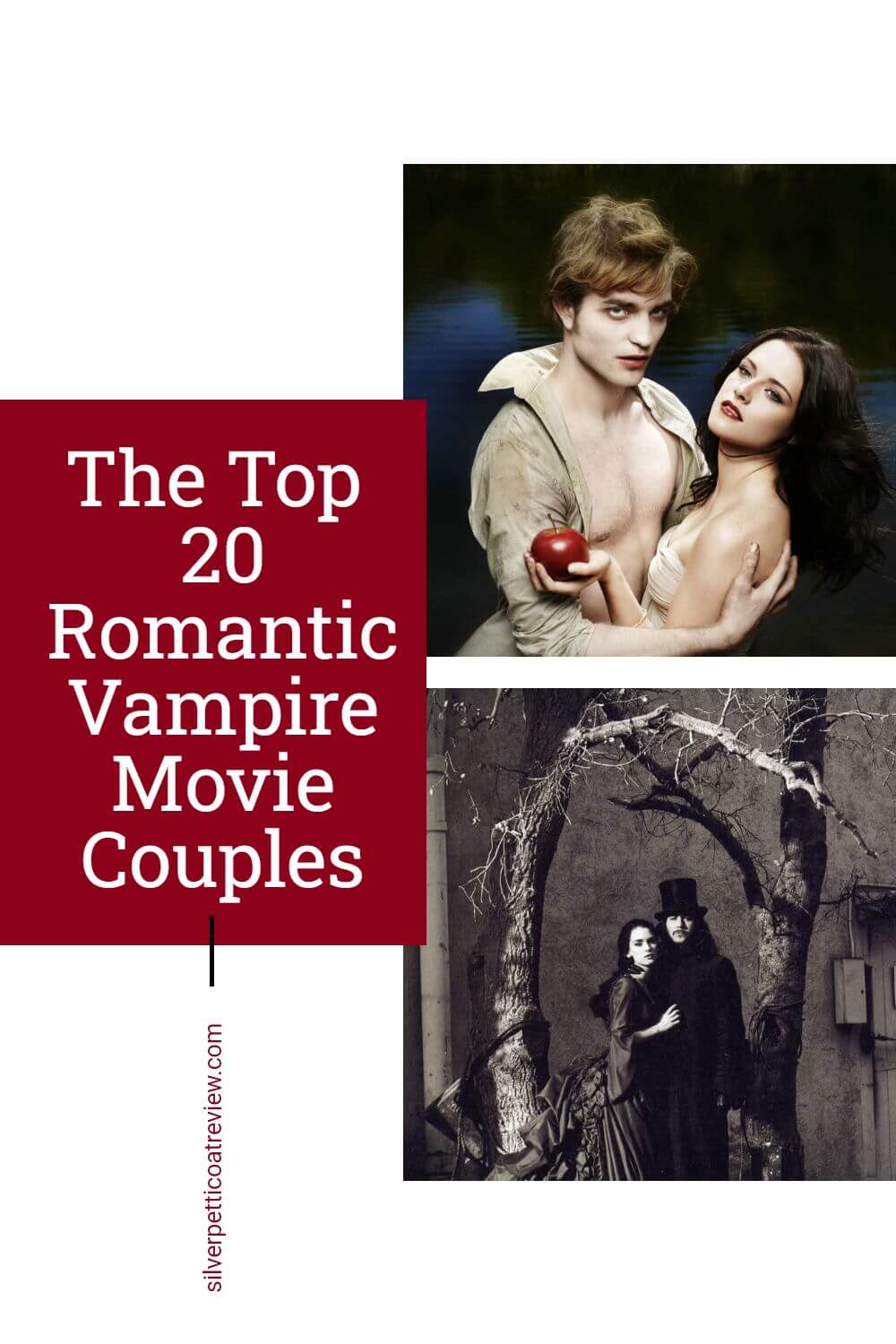 The Top 20 Romantic Vampire Movie Couples