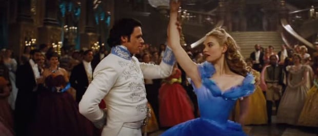 Romantic Moment of the Week – Cinderella and Prince Kit