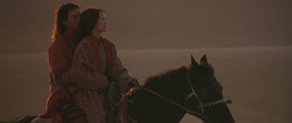 Classic Romantic Moment - Crouching Tiger's Li Mu Bai and Shu Lien