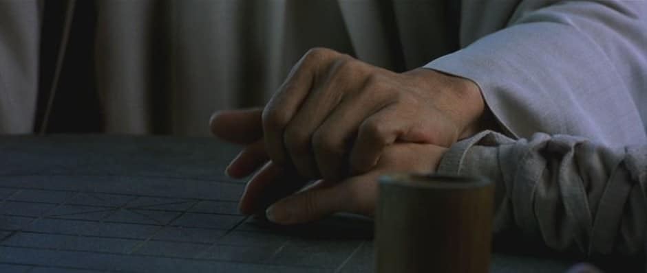 Classic Romantic Moment - Crouching Tiger's Li Mu Bai and Shu Lien