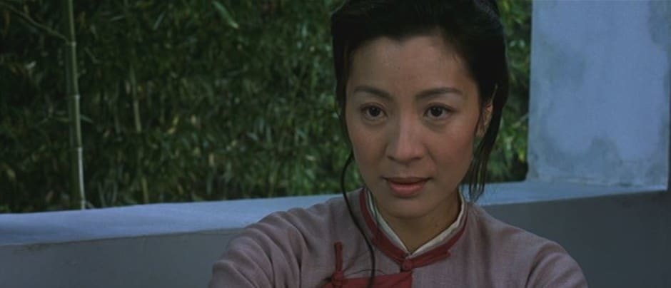 Classic Romantic Moment - Crouching Tiger's Li Mu Bai and Shu Lien