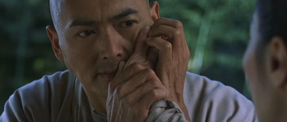 Classic Romantic Moment - Crouching Tiger's Li Mu Bai and Shu Lien