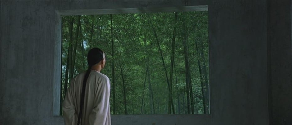 Classic Romantic Moment - Crouching Tiger's Li Mu Bai and Shu Lien