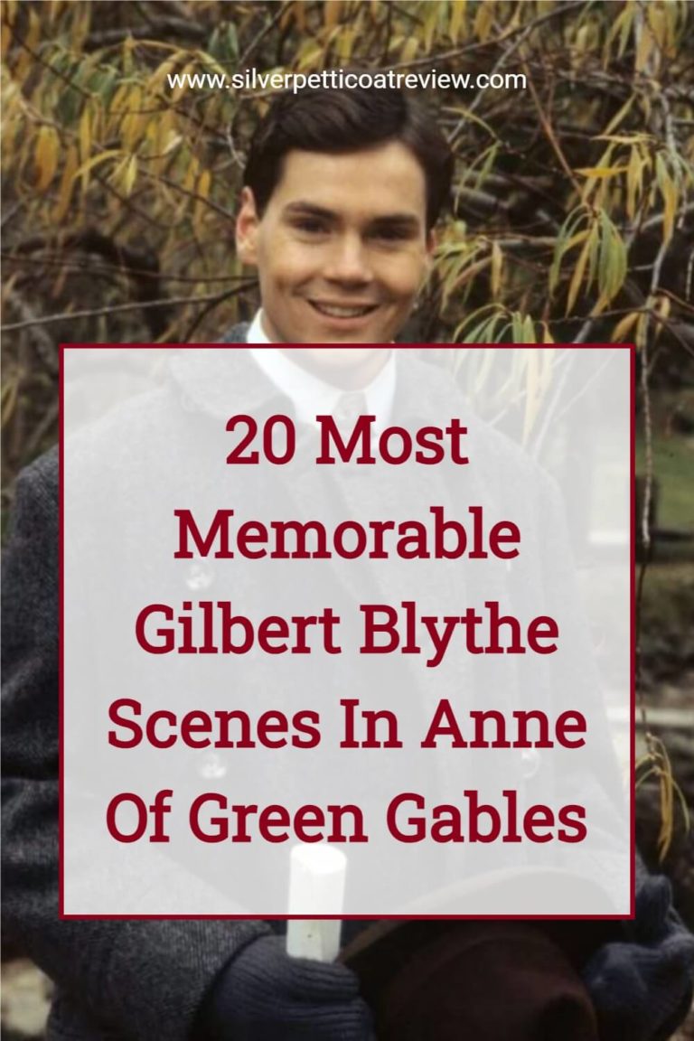 20 Most Memorable Gilbert Blythe Scenes in Anne of Green Gables