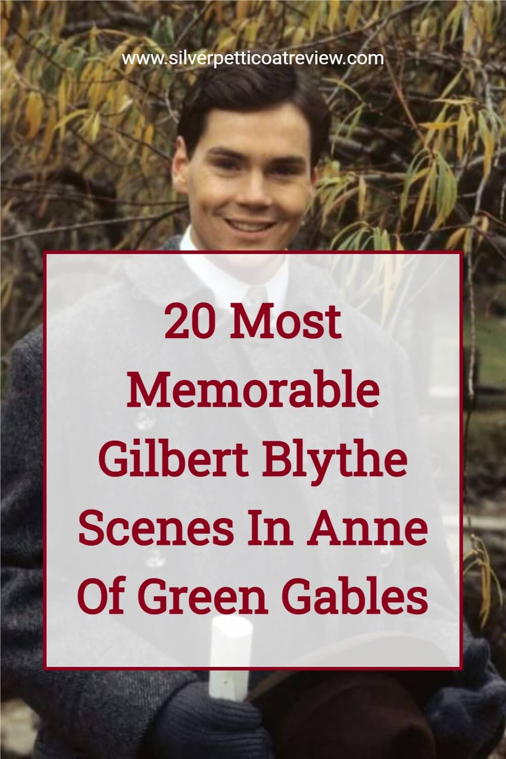 20 Most Memorable Gilbert Blythe Scenes in Anne of Green Gables
