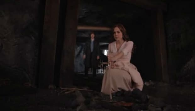 Romantic Moment of the Week - When Calls the Heart's Jack and Elizabeth