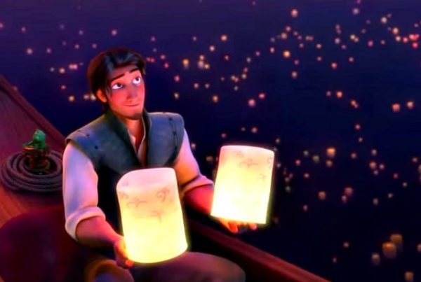Classic Romantic Moment: Tangled - Rapunzel and Eugene