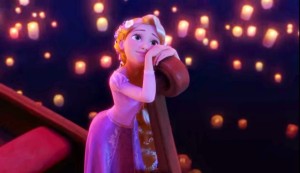Classic Romantic Moment: Tangled - Rapunzel and Eugene