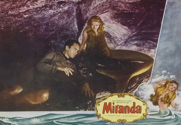 Vintage Film Review: Miranda (1948) – A Hilarious Mermaid Movie
