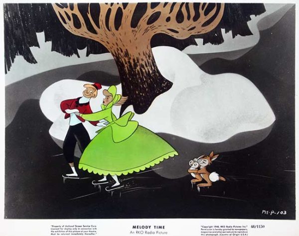 Revisiting Disney: Melody Time