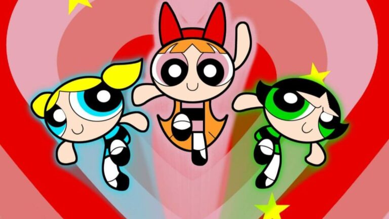 Typing Fictional Characters: The Powerpuff Girls