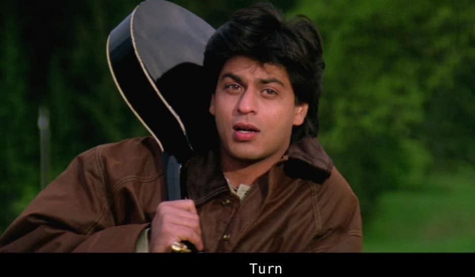 Classic Romantic Moment Series: Raj & Simran in Dilwale Dulhania Le Jayenge