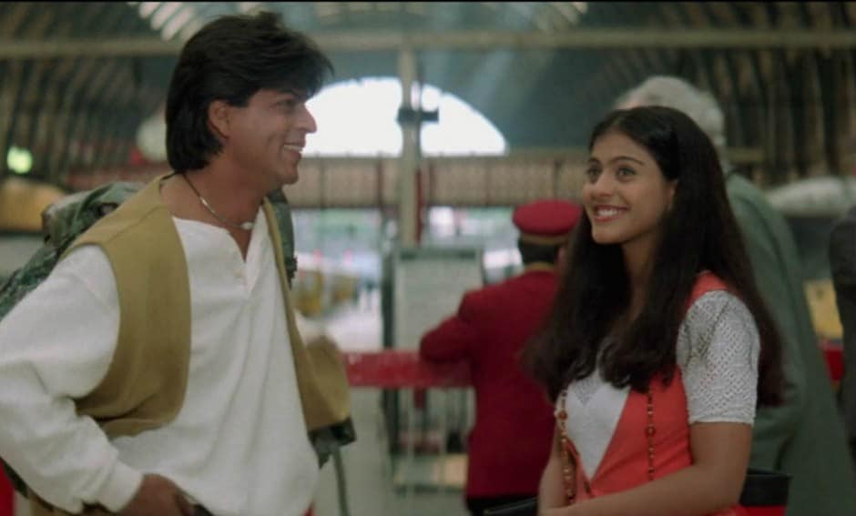 Classic Romantic Moment Series: Raj & Simran in Dilwale Dulhania Le Jayenge