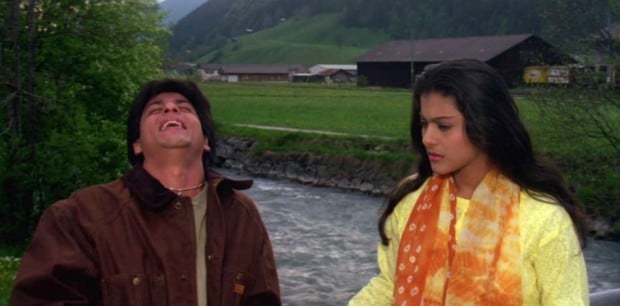 Classic Romantic Moment Series: Raj & Simran in Dilwale Dulhania Le Jayenge