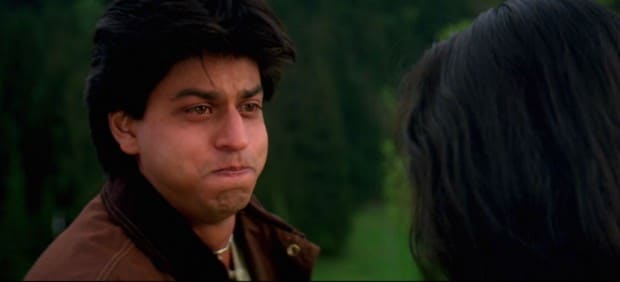 Classic Romantic Moment Series: Raj & Simran in Dilwale Dulhania Le Jayenge