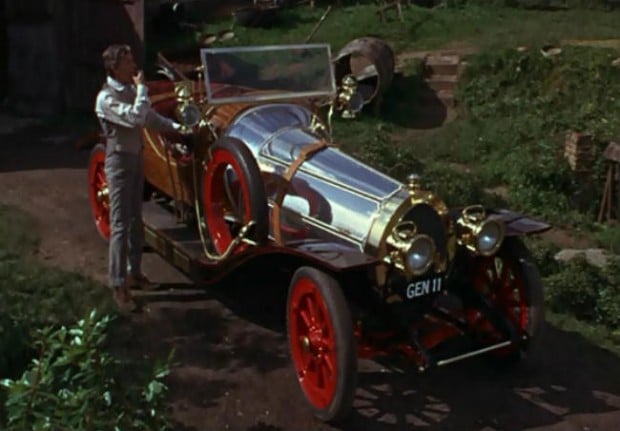 Chitty Chitty Bang Bang: Our Fine Four-Fendered Friend
