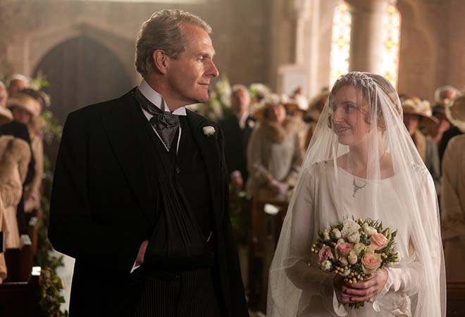 12 Memorable 20th Century Period Drama Wedding Gowns