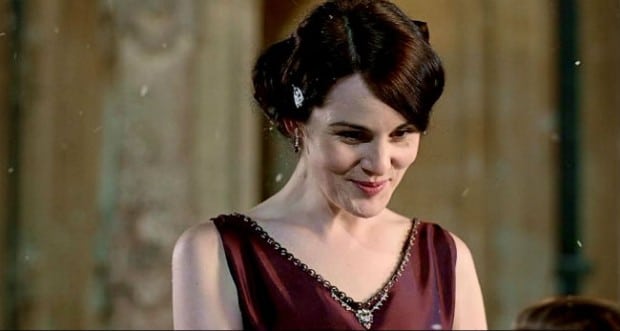 Classic Romantic Moment: Downton's Mary and Matthew