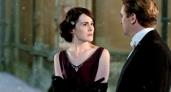 Classic Romantic Moment: Downton's Mary and Matthew