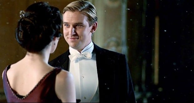 Classic Romantic Moment: Downton's Mary and Matthew