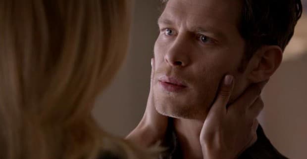 Romantic Moment of the Week - Klaus and Cami’s First Kiss