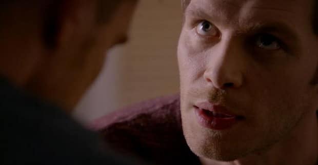 Romantic Moment of the Week - Klaus and Cami’s First Kiss