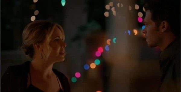 Romantic Moment of the Week - Klaus and Cami’s First Kiss