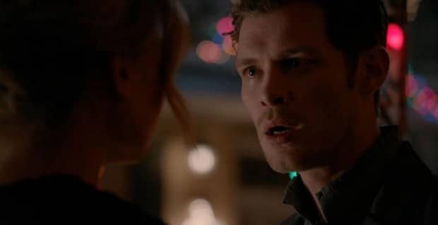 Romantic Moment of the Week - Klaus and Cami’s First Kiss