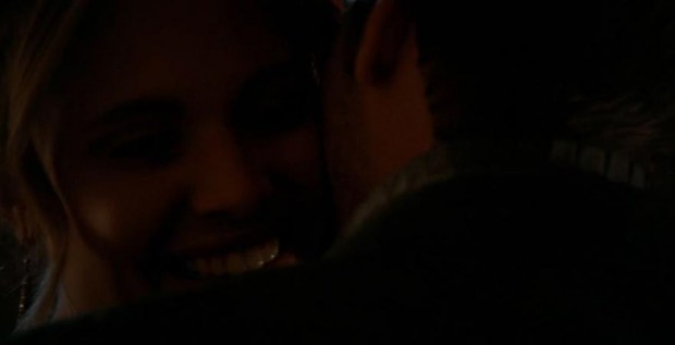 Romantic Moment of the Week - Klaus and Cami’s First Kiss