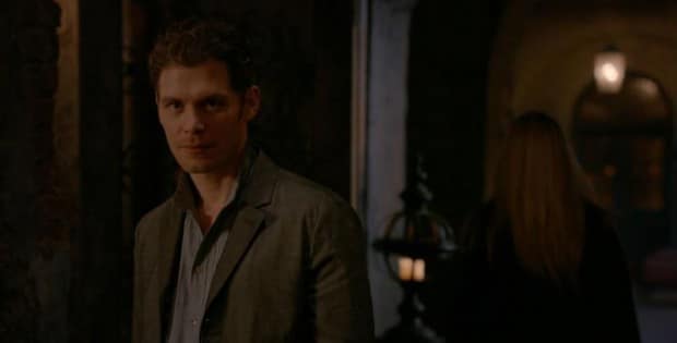Romantic Moment of the Week - Klaus and Cami’s First Kiss