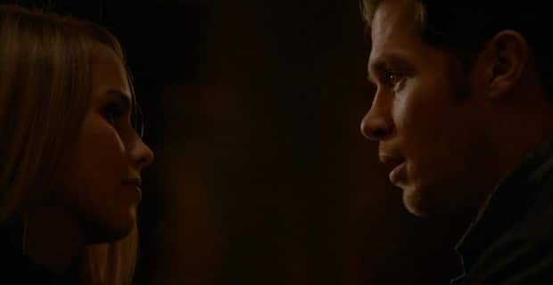 Romantic Moment of the Week - Klaus and Cami’s First Kiss