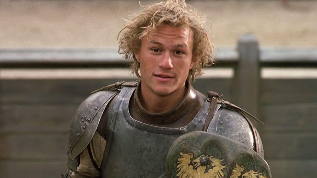 A Knights Tale Heath Ledger Heath Ledger A Knight's Tale 8x10 (COA)