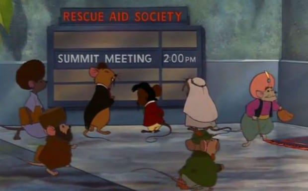 Revisiting Disney: The Rescuers - The Silver Petticoat Review