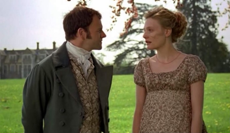 Classic Romantic Moment: Emma and Mr. Knightley