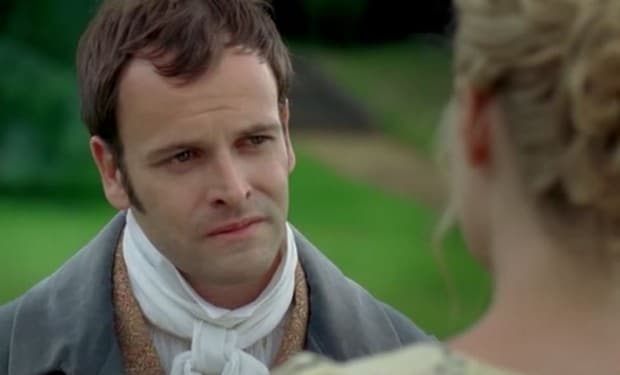 Classic Romantic Moment: Emma and Mr. Knightley