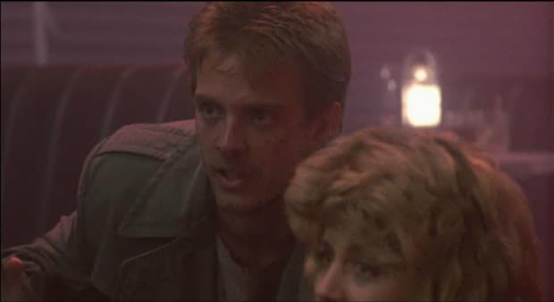 Classic Romantic Moment: Sarah Connor and Kyle Reese