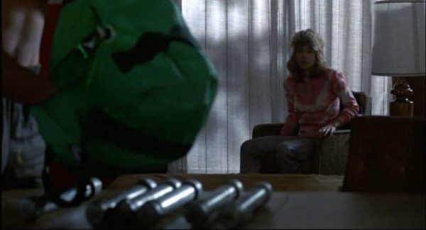 Classic Romantic Moment: Sarah Connor and Kyle Reese