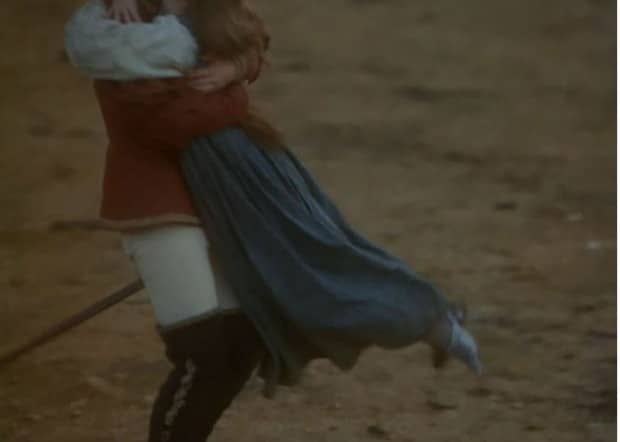Classic Romantic Moment: Ever After's Danielle and Henry