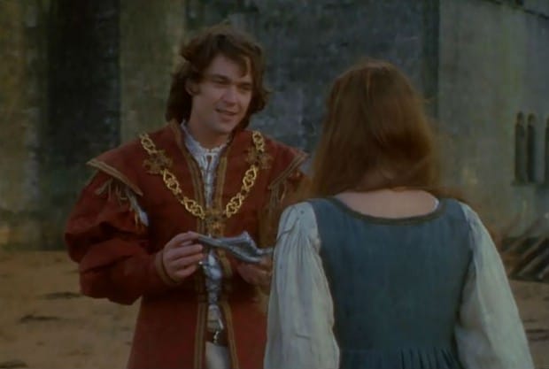 Classic Romantic Moment: Ever After's Danielle and Henry