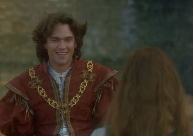 Classic Romantic Moment: Ever After's Danielle and Henry